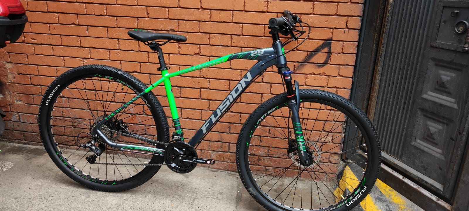 BICICLETA FUSION COM GENER – JobLineFree